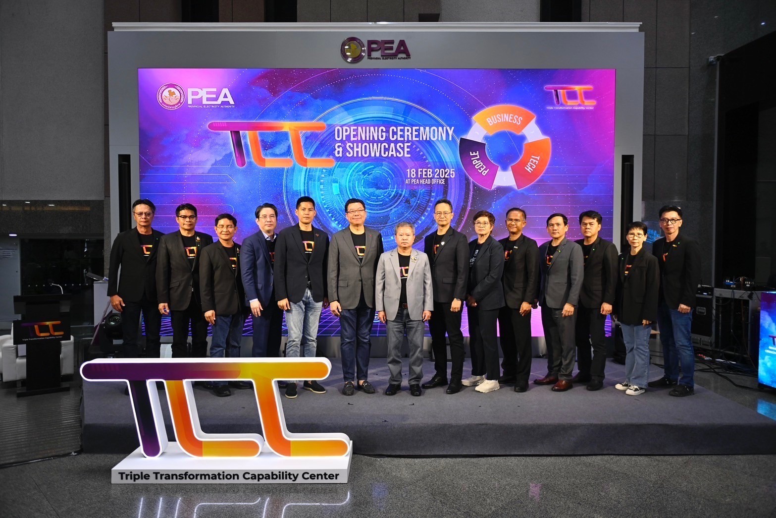 PEA จัด TCC Opening Ceremony & Show Case