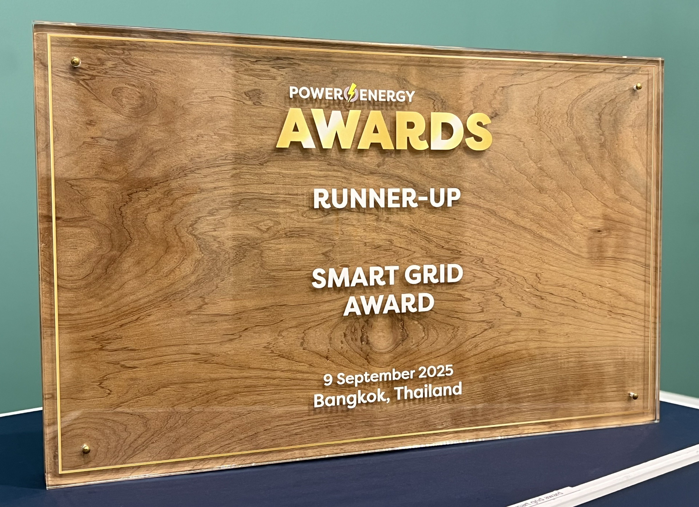 PEA Recognized with Runner-Up AMI for C&I Award at Enlit Asia 2025