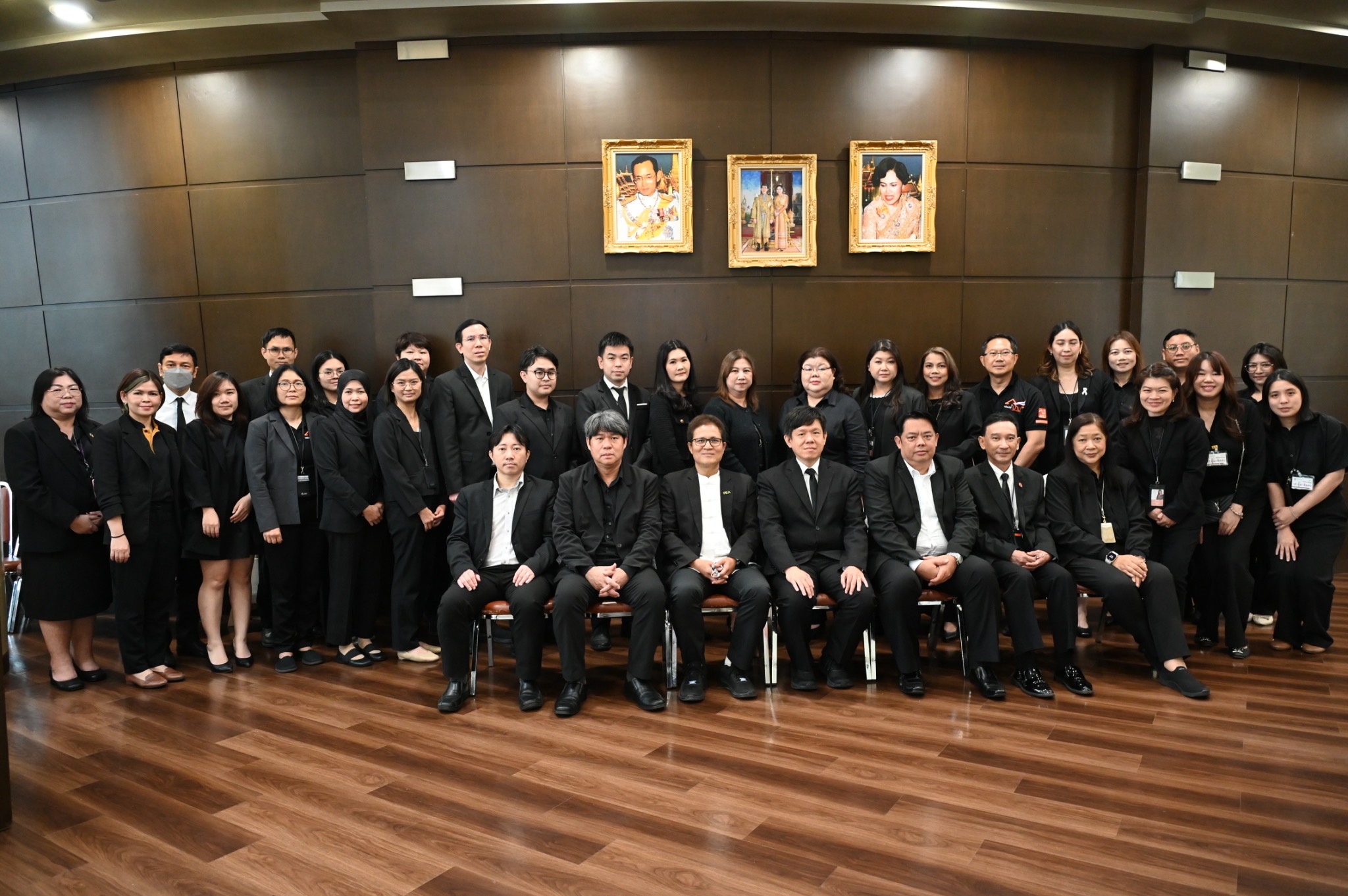 PEA ต้อนรับ ธอส. ศึกษาดูงาน Core Business Enablers ด้านการมุ่งเน้นผู้มี ...