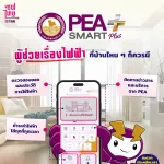 PEA Smart Plus 💜 App เดียวเอาอยู่